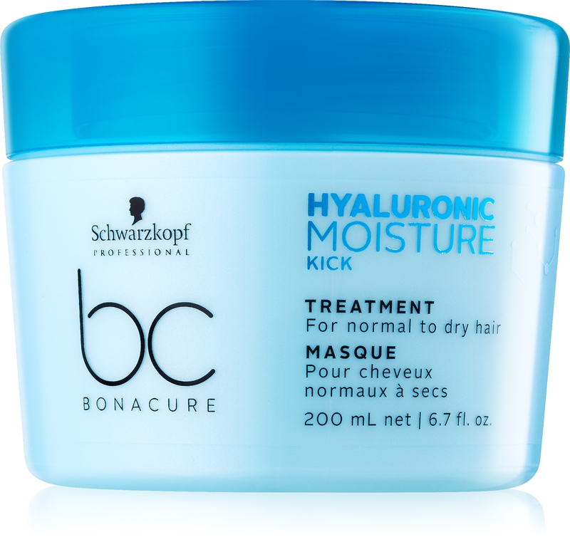 Schwarzkopf Professional BC Bonacure Hyaluronic Moisture Kick Hair Mask ...