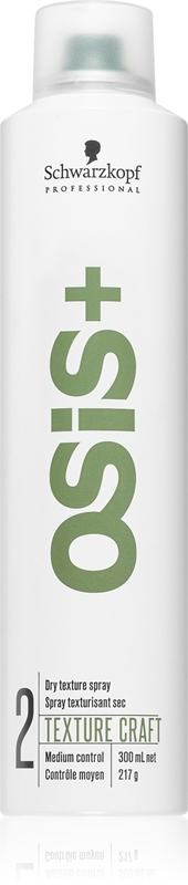 Schwarzkopf Professional Osis+ Texture Craft Texturising Mist for hair ...