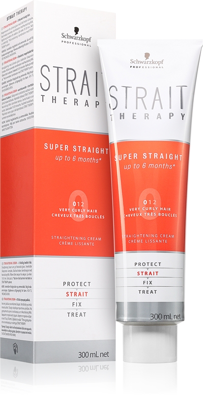 Schwarzkopf Professional STRAIT Therapy Super Straight Cream for hair ...