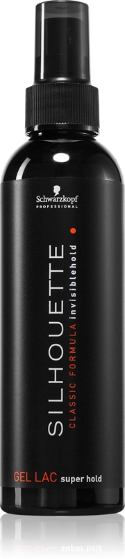 Schwarzkopf Professional Silhouette Gel Lac laque cheveux | notino.fr