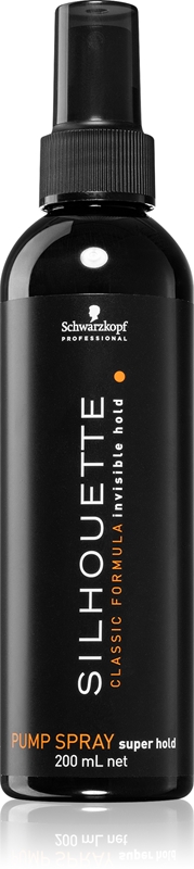 Schwarzkopf Professional Silhouette Super Hold strong-hold hairspray ...