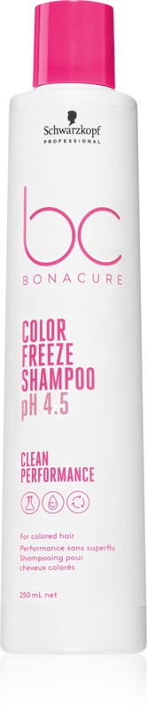 Schwarzkopf Professional BC Bonacure Color Freeze Protective Shampoo ...