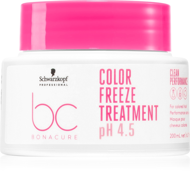 Schwarzkopf Professional BC Bonacure Color Freeze Mask for colour ...