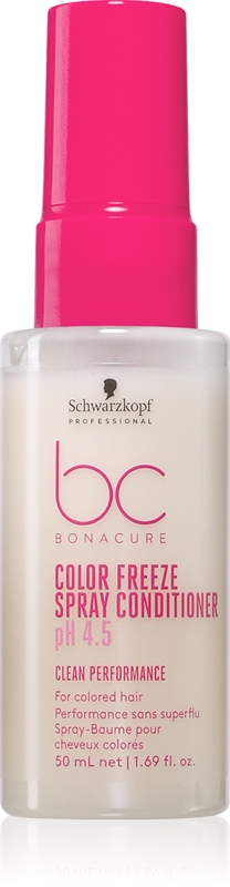 Schwarzkopf Professional BC Bonacure Color Freeze leave-in conditioner ...