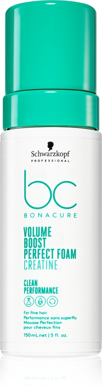 Schwarzkopf Professional BC Bonacure Volume Boost volumising mousse ...