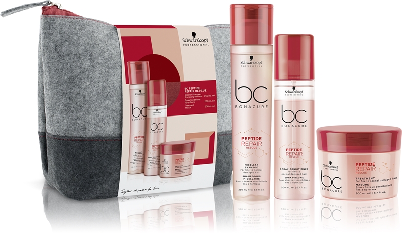 Schwarzkopf Professional BC Bonacure Peptide Repair Rescue Gift Set ...