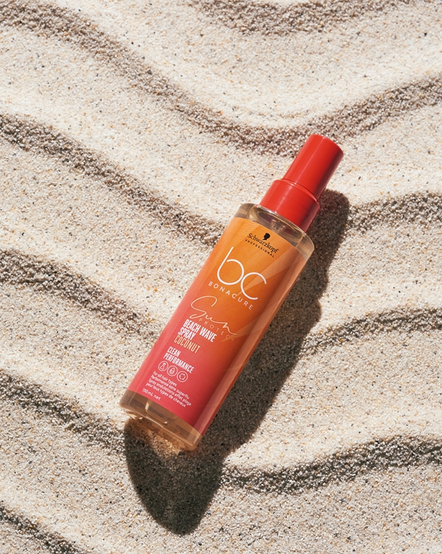 Schwarzkopf Professional BC Bonacure Sun Protect Beach Waves Spray ...