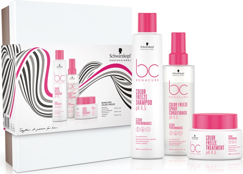 Schwarzkopf Professional BC Bonacure Color Freeze ensemble I. (pour ...
