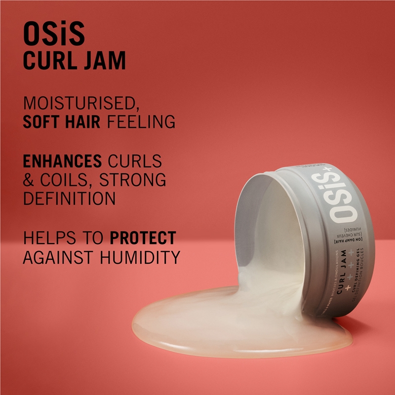 Schwarzkopf Professional Osis+ Curl Jam hair gel for wavy and curly ...