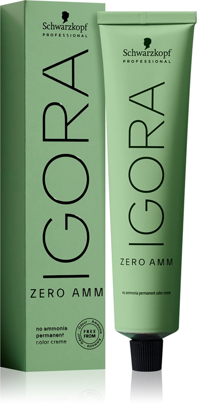 Schwarzkopf Professional IGORA ZERO AMM Permanent-Haarfarbe ohne ...