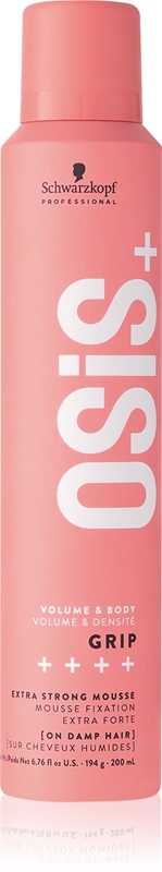 Schwarzkopf Professional Osis+ Grip Hair Mousse ultra strong hold ...