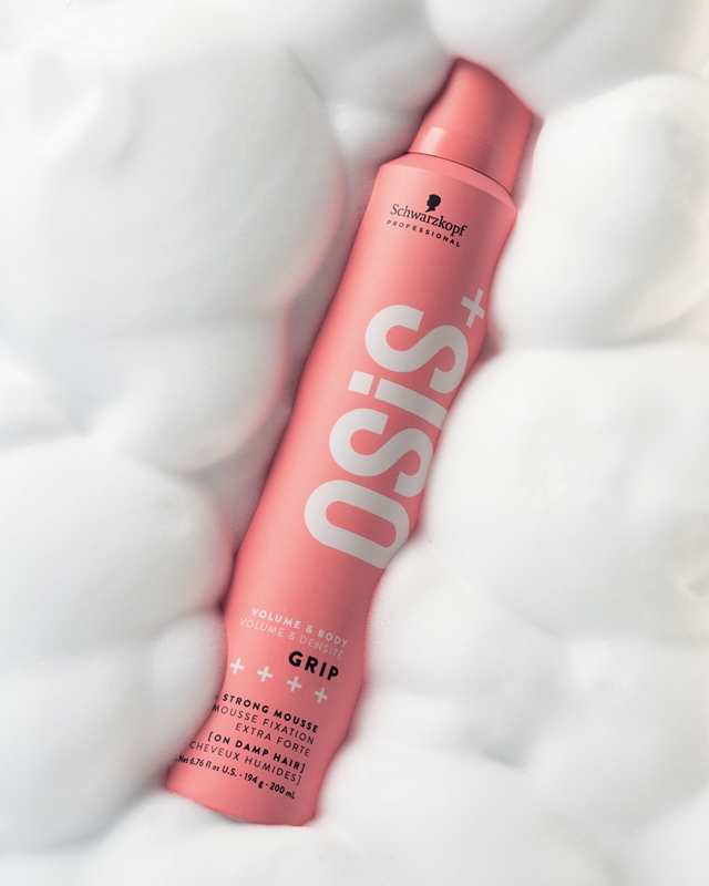 Schwarzkopf Professional Osis+ Grip pěna na vlasy ultra silná fixace ...