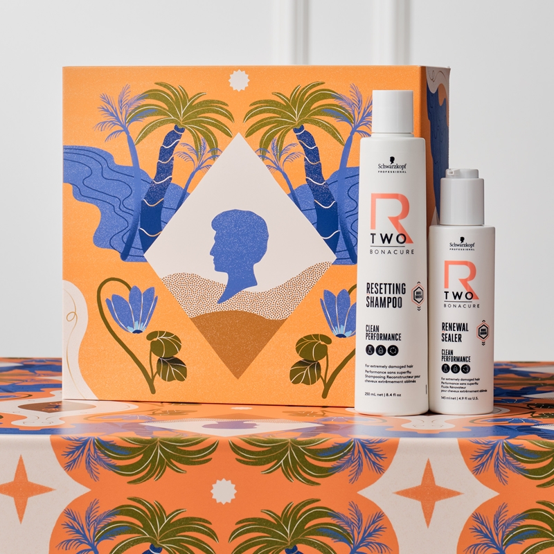 Schwarzkopf Professional Bonacure R-TWO dárková sada pro extrémně ...