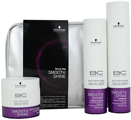 Schwarzkopf Professional BC Bonacure Smooth Shine Kosmetik-Set I ...