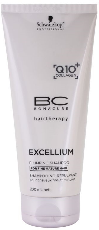 Schwarzkopf Professional BC Bonacure Excellium Plumping Shampoo for ...