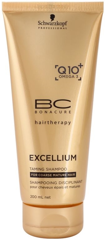 Schwarzkopf Professional BC Bonacure Excellium Taming Shampoo für ...