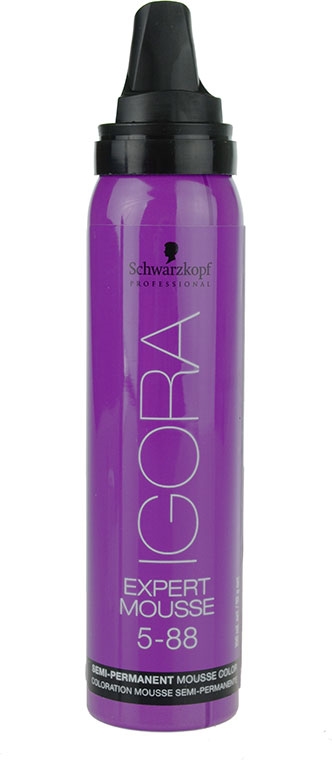 Schwarzkopf Professional IGORA Expert Mousse styling colour mousse for ...