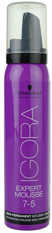 Schwarzkopf Professional IGORA Expert Mousse Styling Color Mousse for ...