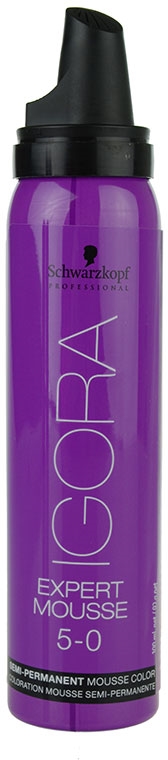 Schwarzkopf Professional IGORA Expert Mousse styling colour mousse for ...