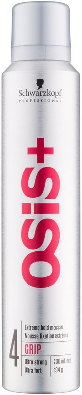 Schwarzkopf Professional Osis+ Grip Volume mousse fissante extra forte ...