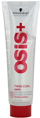 Schwarzkopf Professional Osis+ Twin Curl Two - Phase Cream For Creating ...
