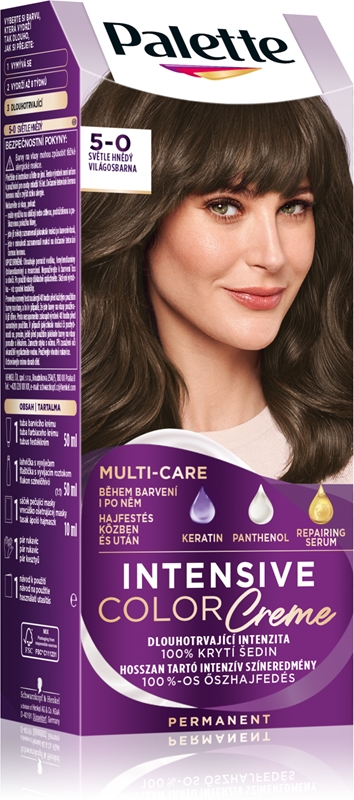 Schwarzkopf Palette Intensive Color Creme Permanent Hair Dye reviews ...