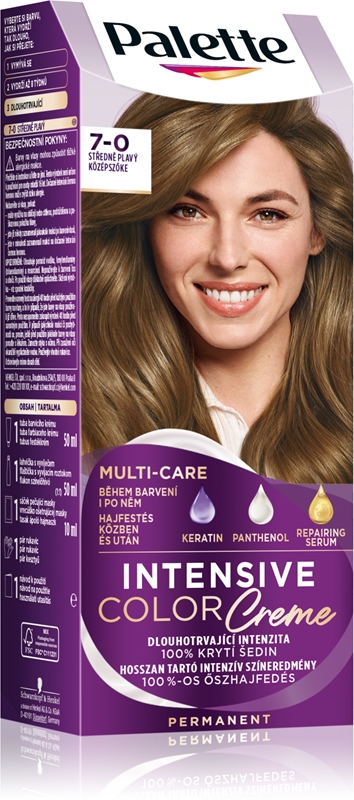 Schwarzkopf Palette Intensive Color Creme tinta permanente per capelli ...
