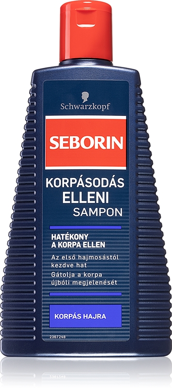 Schwarzkopf Seborin anti-dandruff shampoo for dry and itchy scalp ...