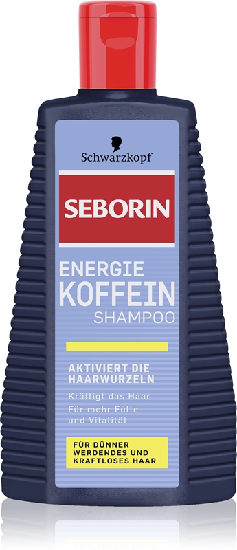 Schwarzkopf Seborin shampoing à la caféine pour cheveux en perte de ...