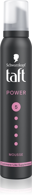 Schwarzkopf Taft Power Cashmere pěnové tužidlo pro objem | notino.cz
