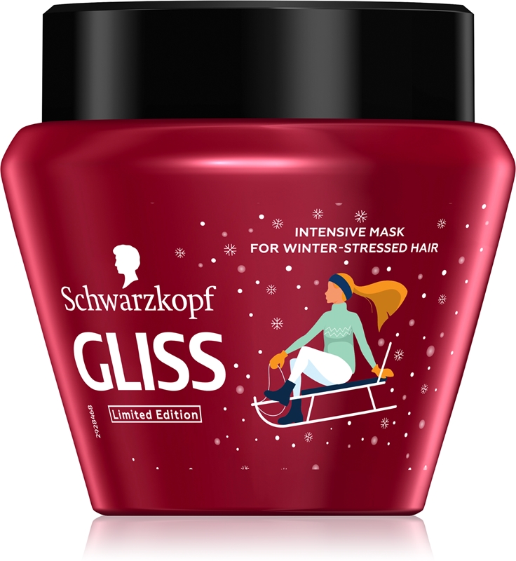 Schwarzkopf Gliss Winter Repair Intense Regenerating Mask for dry ...