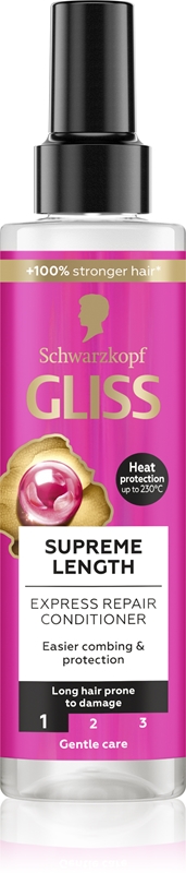 Schwarzkopf Gliss Supreme Length regenerating balm for long hair ...