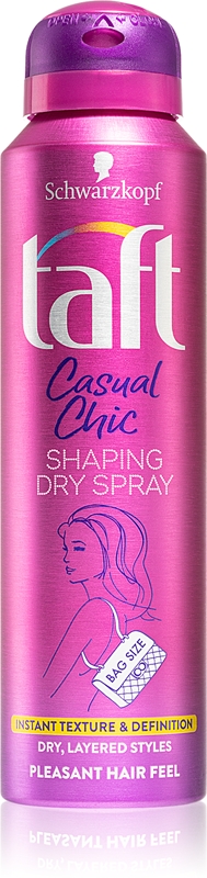 Schwarzkopf Taft Casual Chic Forming Spray | notino.ie