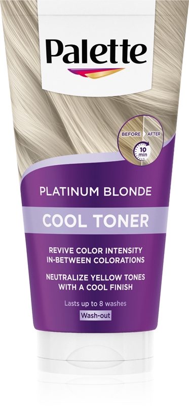 Schwarzkopf Palette Cool Toner toner pre neutralizáciu žltých tónov na ...