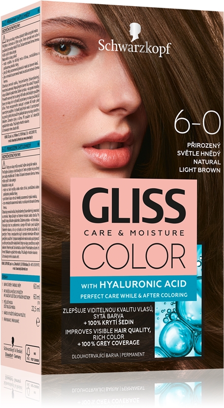 Schwarzkopf Gliss Color permanentní barva na vlasy | notino.cz