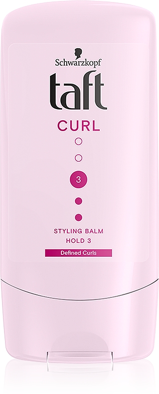 Schwarzkopf Taft Curl balsam modelujący do włosów kręconych