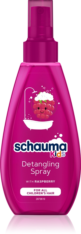 Schwarzkopf Schauma Kids spray pour des cheveux faciles à démêler pour ...