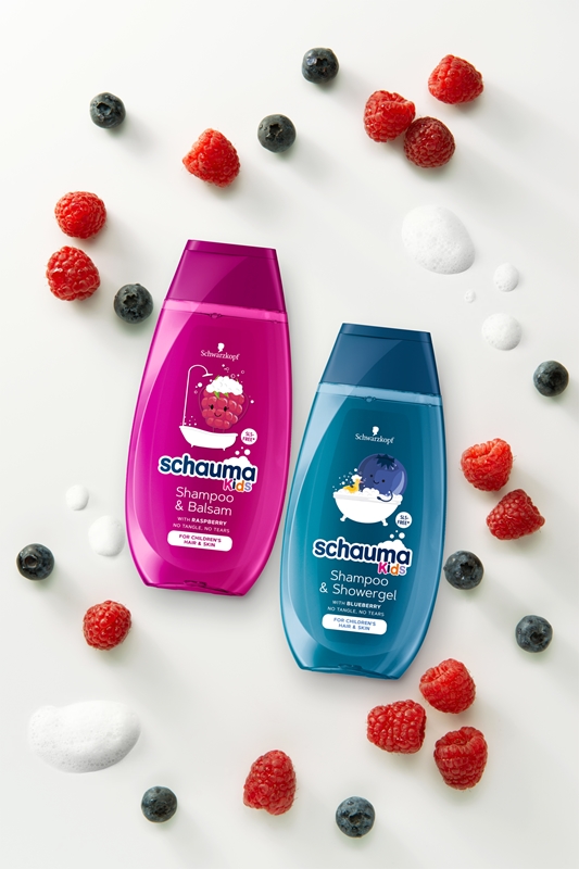 Schwarzkopf Schauma Kids Shampoo And Conditioner 2 In 1 for children ...