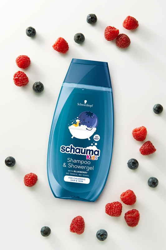 Schwarzkopf Schauma Kids 2-in-1 shampoo and shower gel for children ...