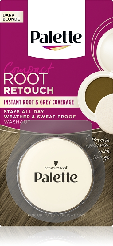 Recensione di Schwarzkopf Palette Compact Root Retouch correttore per ...