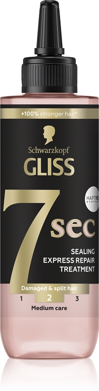 Schwarzkopf Gliss 7 sec regeneračná starostlivosť pre veľmi poškodené ...