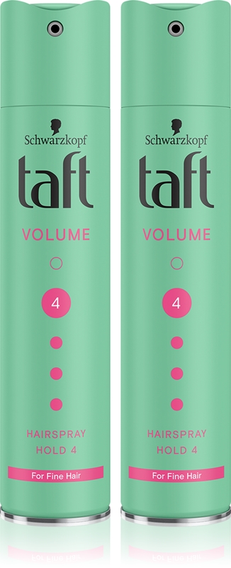 Schwarzkopf Taft Volume laque cheveux extra fort Duo | notino.fr