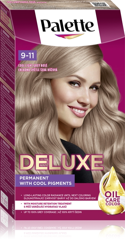 Schwarzkopf Palette Deluxe permanent hair dye | notino.co.uk