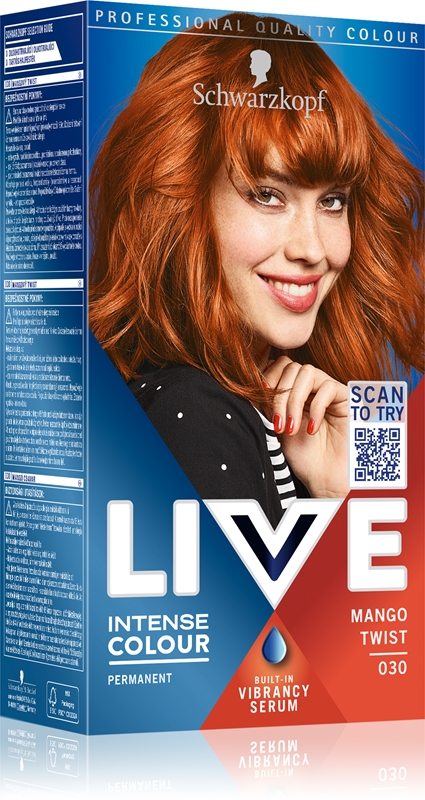 Schwarzkopf LIVE Intense Colour permanentná farba na vlasy recenzia ...