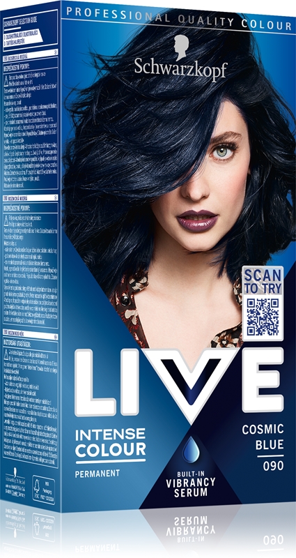 Schwarzkopf LIVE Intense Colour permanent hair dye Review | notino.co.uk