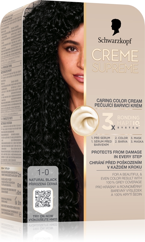 Schwarzkopf Creme Supreme coloration cheveux permanente | notino.fr
