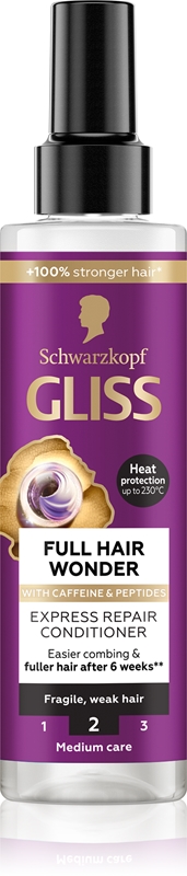 Schwarzkopf Gliss Full Hair Wonder | Livrare rapida! | Notino.ro
