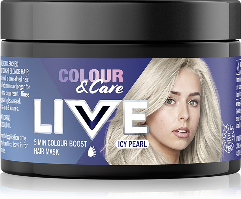 Schwarzkopf LIVE Colour & Care Bonding Color Mask for hair | notino.ie
