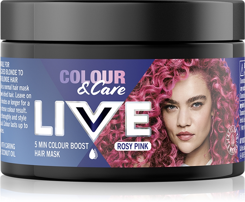 Schwarzkopf LIVE Colour & Care Bonding Color Mask voor het Haar | notino.nl