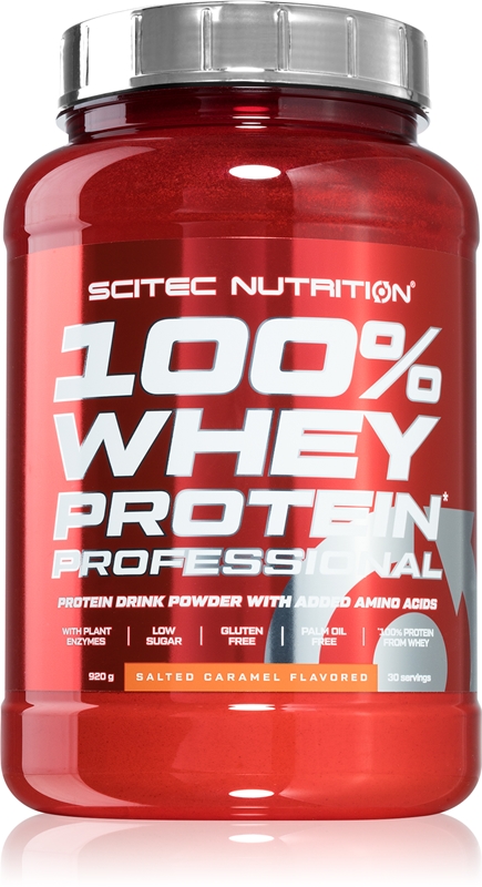 Scitec Nutrition 100% Whey Protein Professiona Molkenprotein mit ...